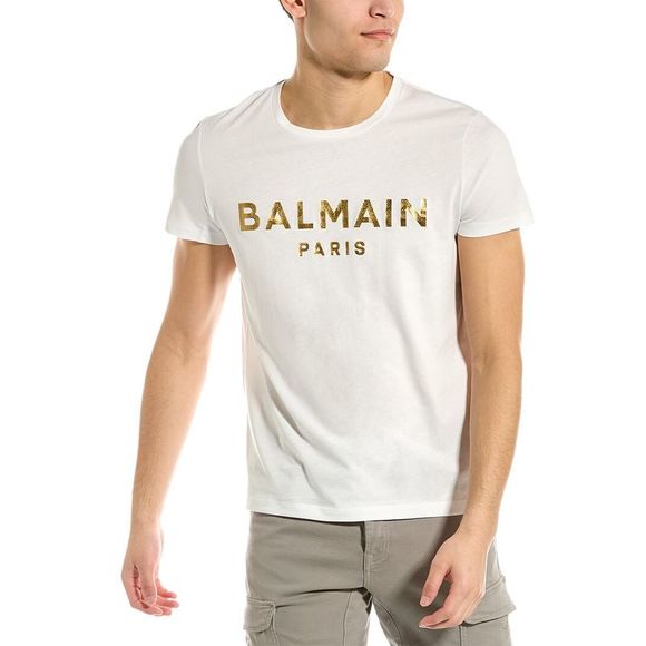 Balmain | Shirts | Balmain Logo Tshirt | Poshmark